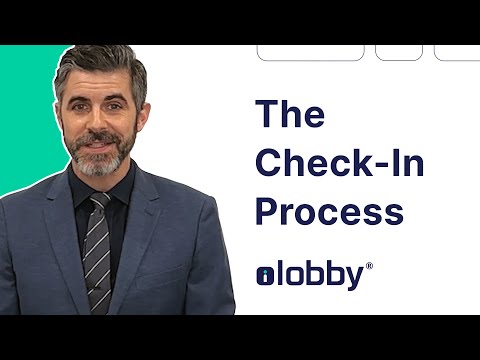The Self-Guided Check-In Process