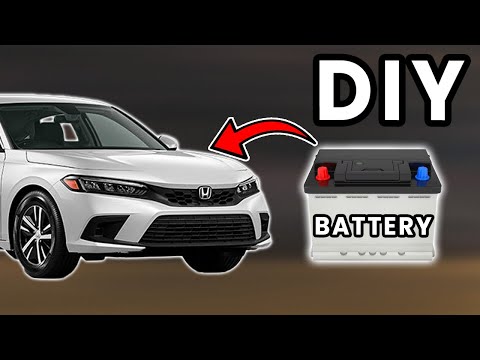 DIY 2016-2025 Honda Civic Battery Replacement | How To Replace Honda Civic Battery