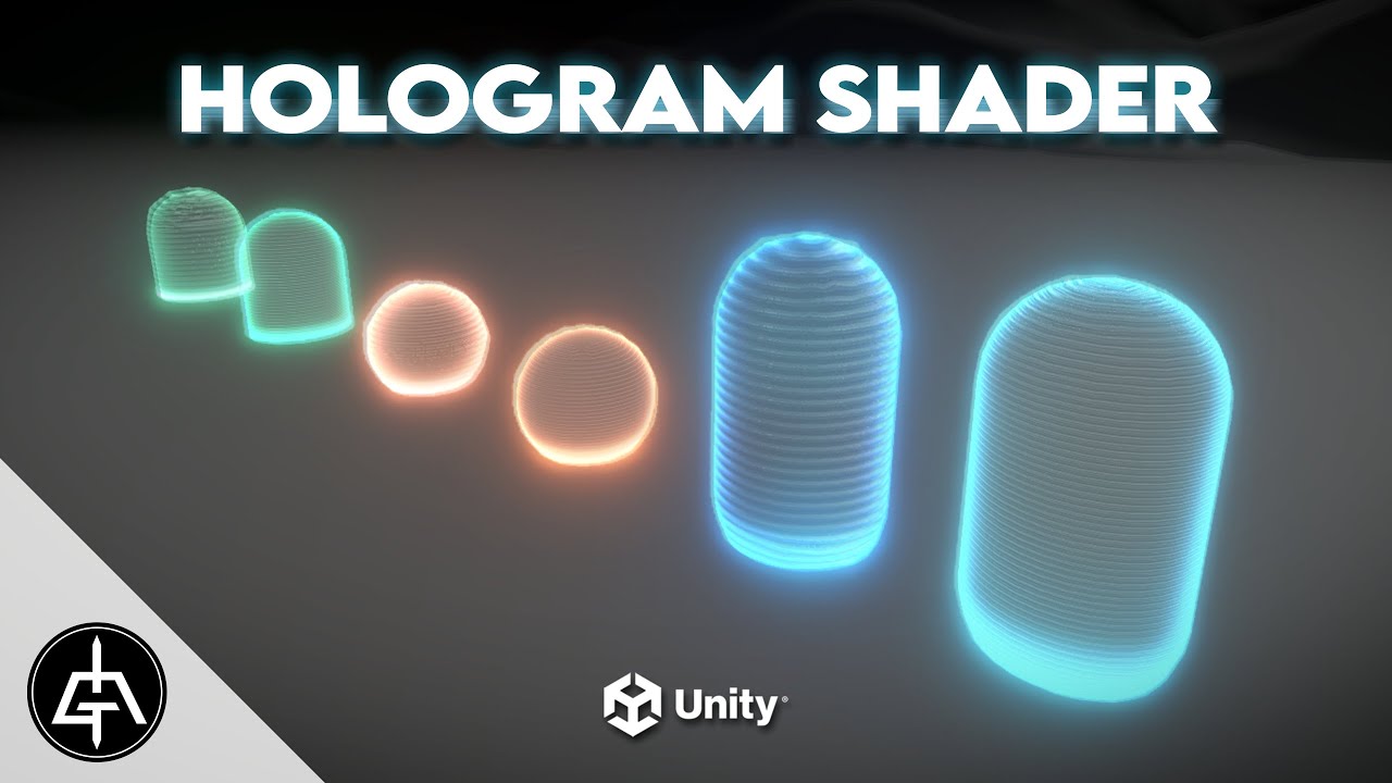 Unity Shader Graph - Hologram Tutorial