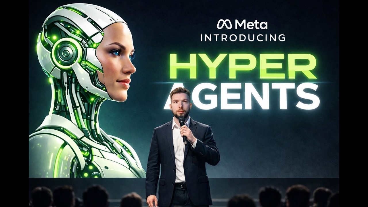 HyperAgents Is The AI That Rewrites How It Learns