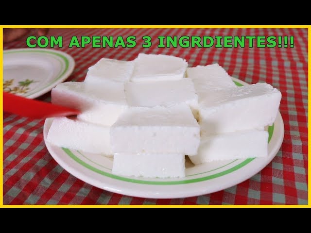 Doce com Maria Mole com apenas 3 Ingredientes | Cantinho do Video ...