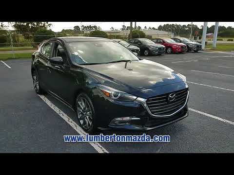 NEW 2018 MAZDA MAZDA3 GRAND TOURING AUTO at Lumberton Mazda New #58570
