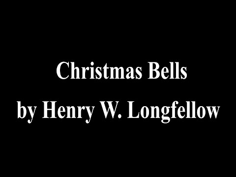 Christmas Bells by Henry Longfellow read by Artificial Intelligence