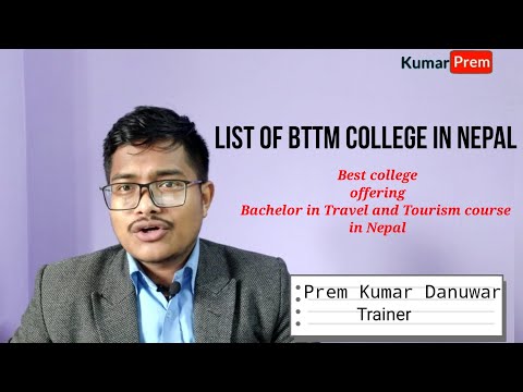 List of BTTM colleges in Nepal