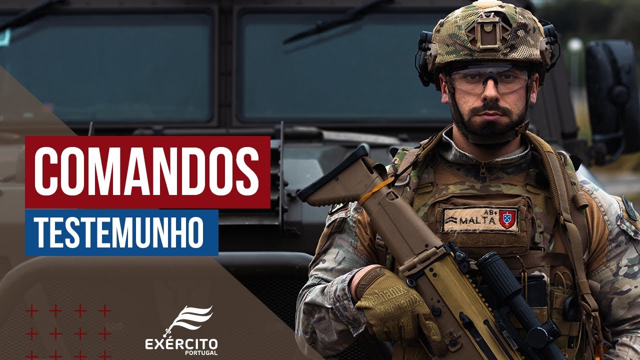 Portuguese Army - Commando Specialty
