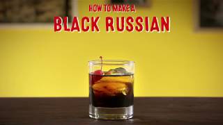 Black Russian Drink Recipe – Kahlúa
