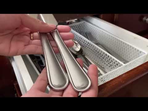 Mikasa French Countryside Stainless Steel Flatware Serving Utensil Set Review