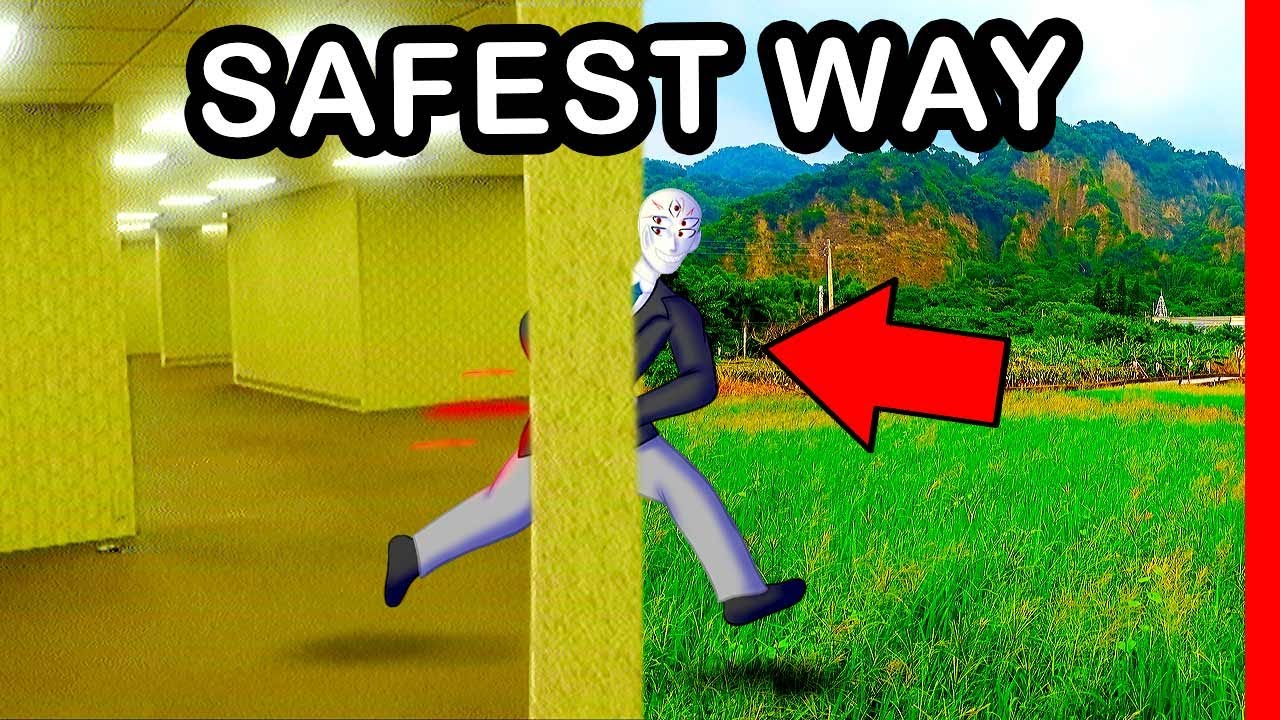How to Speedrun Backrooms Level 0 to REALITY...