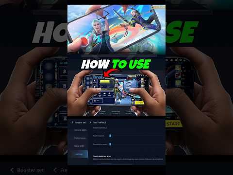 How to Use Game Turbo & Game Booster