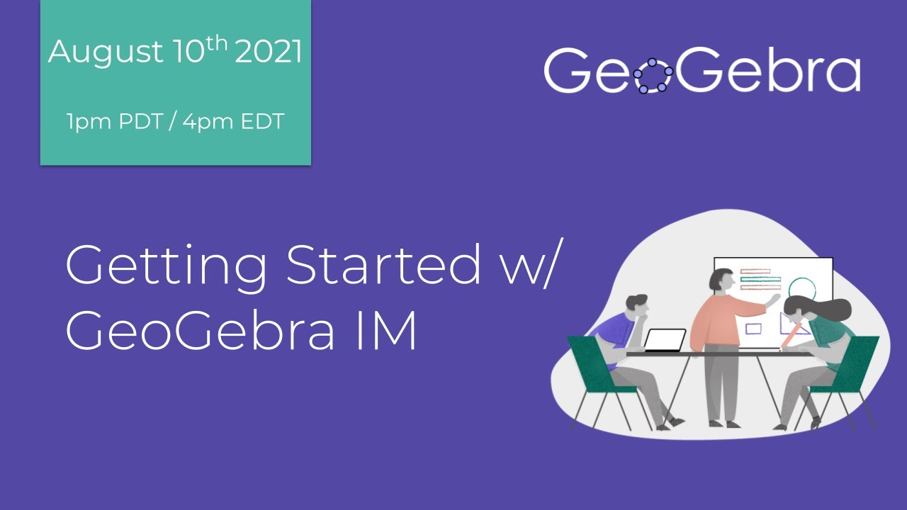 Getting Started w/ GeoGebra Illustrative Mathematics