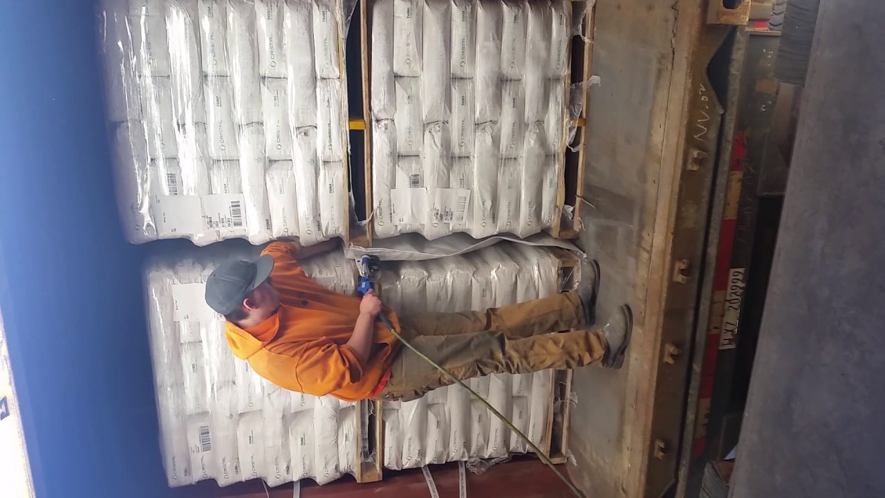 Cordstrap FloorLash Container Solution Video