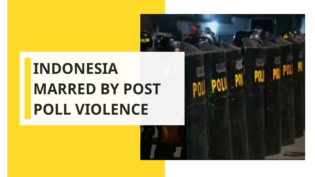 Indonesian police fire tear gas to disperse protesters