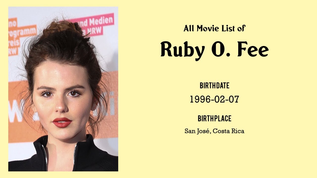 Ruby O. Fee Movies list Ruby O. Fee| Filmography of Ruby O. Fee