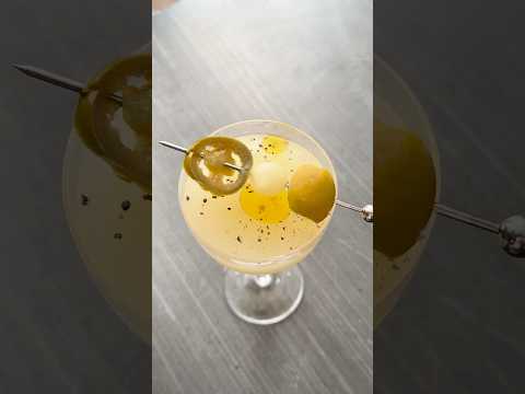 Dirty Martini, But Make It Filthy ✨🍸