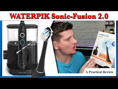 WATERPIK Sonic-Fusion 2.0 Review - Best Toothbrush On The Market?