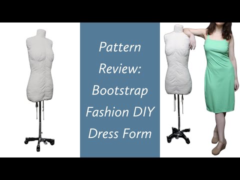 Bootstrap Fashion DIY Custom Dress Form Review