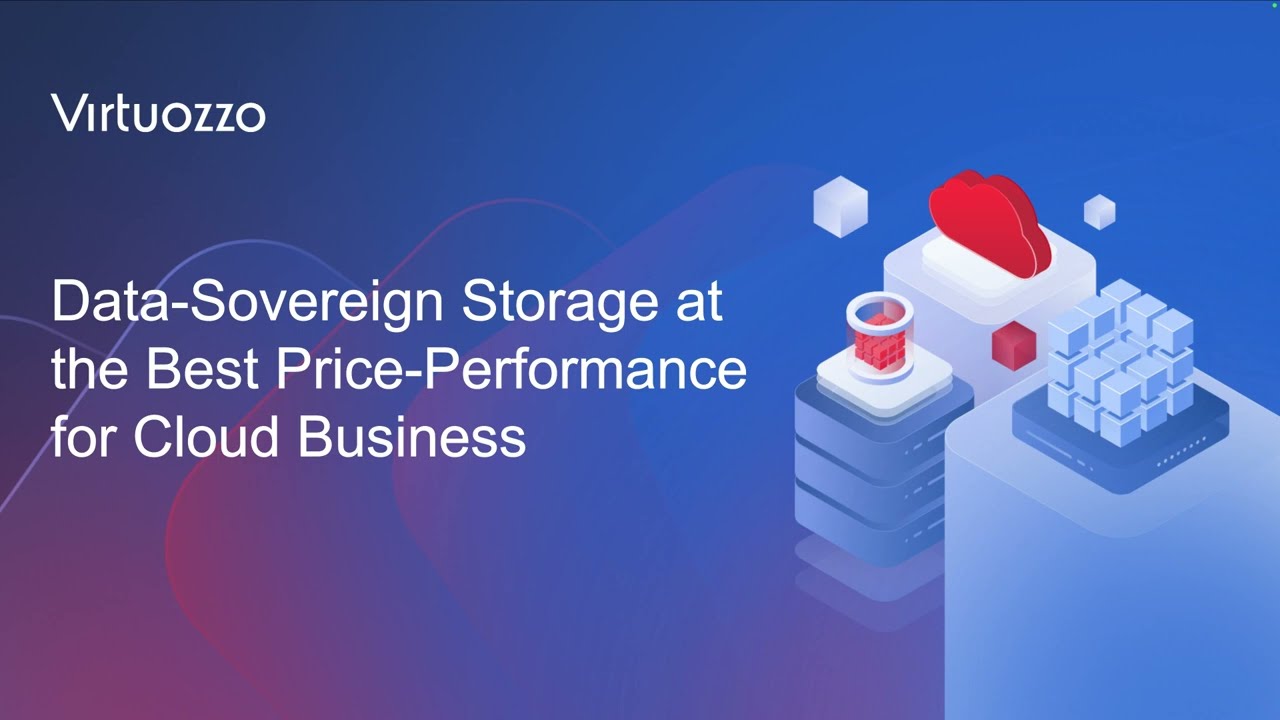 Data-Sovereign Storage at the Best Price-Performance for Cloud Business