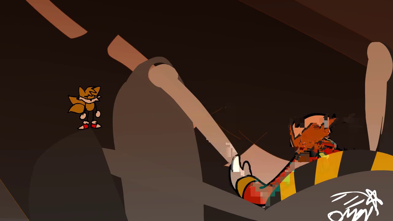 [Fan-Animation]Eggman Test