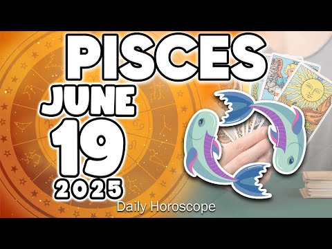 𝐏𝐢𝐬𝐜𝐞𝐬 ♓ 😇 GOD PERFORMS A MIRACLE FOR YOU ❗🙌 Horoscope for today JUNE 19 2025 🔮 #horoscope #new