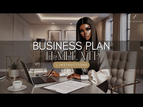 How To Make A Business Plan Really Easy In Canva