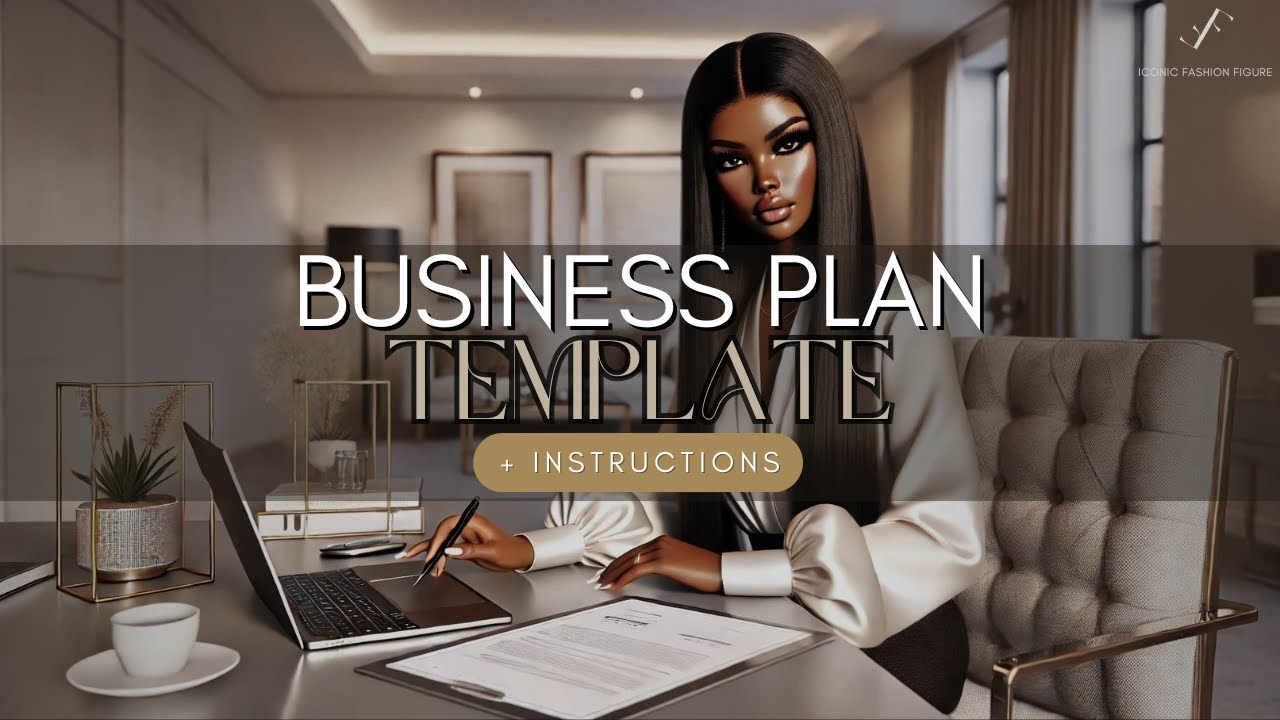 How To Make A Business Plan Really Easy In Canva