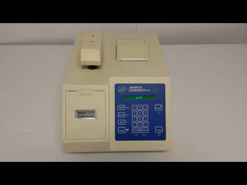 Advanced Instruments 3250 Digital Single-Sample Osmometer w/ Printer Unit3 - 10756