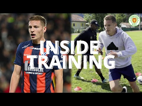 BEĆIR OMERAGIĆ DANS INSIDE TRAINING, INTERNATIONAL SUISSE ET JOUEUR DE MONTPELLLIER (ligue1)