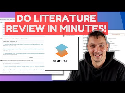 So good, it feels illegal! How to do Literature Review FAST with SciSpace