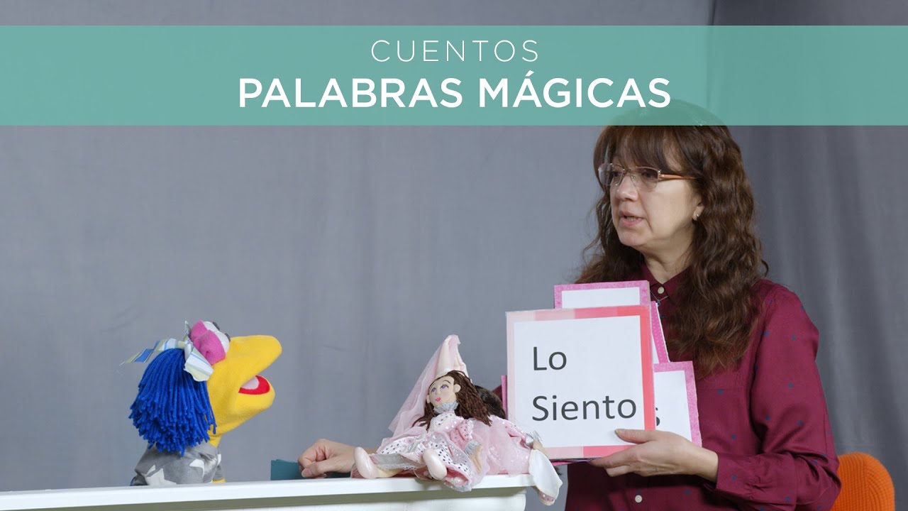 Cuentos - Palabras mágicas
