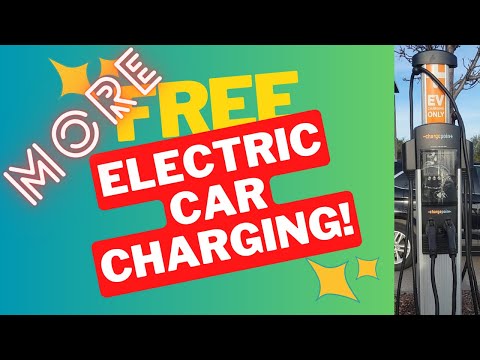More FREE EV Charging! - Starbucks ChargePoint