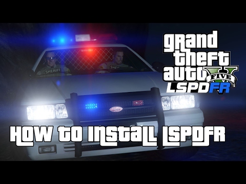 Steam Community :: Video :: How to Install LSPDFR + Plugins for GTA V ...