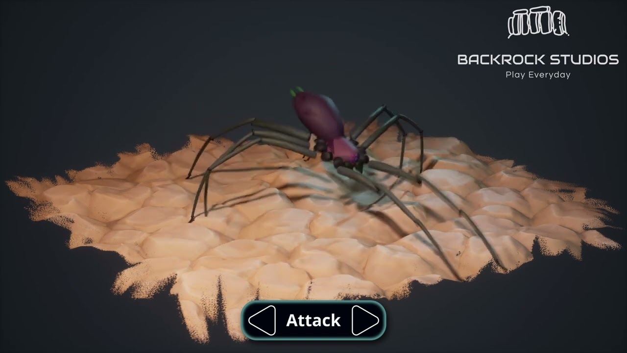 Bug Creatures Collection - Big Spider