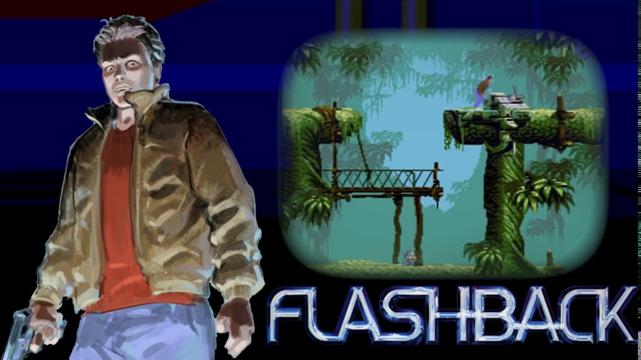 launchbox game theme Sega Genesis Flashback The Quest for Identity