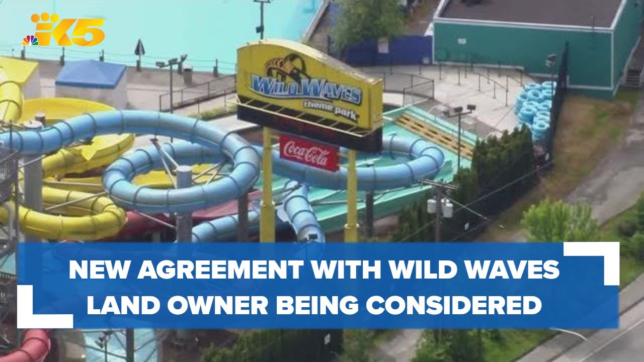 Federal Way City Council considers new agreement with Wild Waves