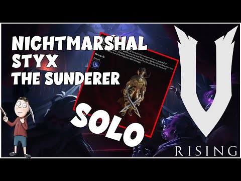 Steam Community :: Video :: V Rising - Nightmarshal Styx The Sunderer ...