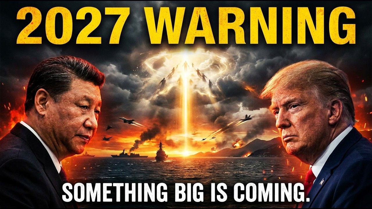 Something Big Is Coming in 2027 — And China Just Warned America