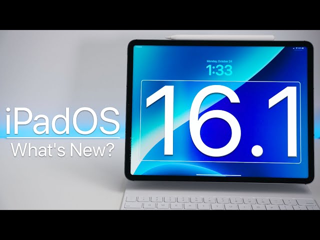 How to update your iPad to iPadOS 16: Supported models, new features ...