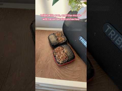 Tribit speaker #bluetoothspeaker #showerspeaker  #tribit #stormbox #basstwst #waterproofspeaker