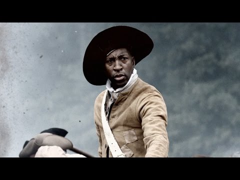 A former slave named Salem Poor rallies the American militia fighters ...