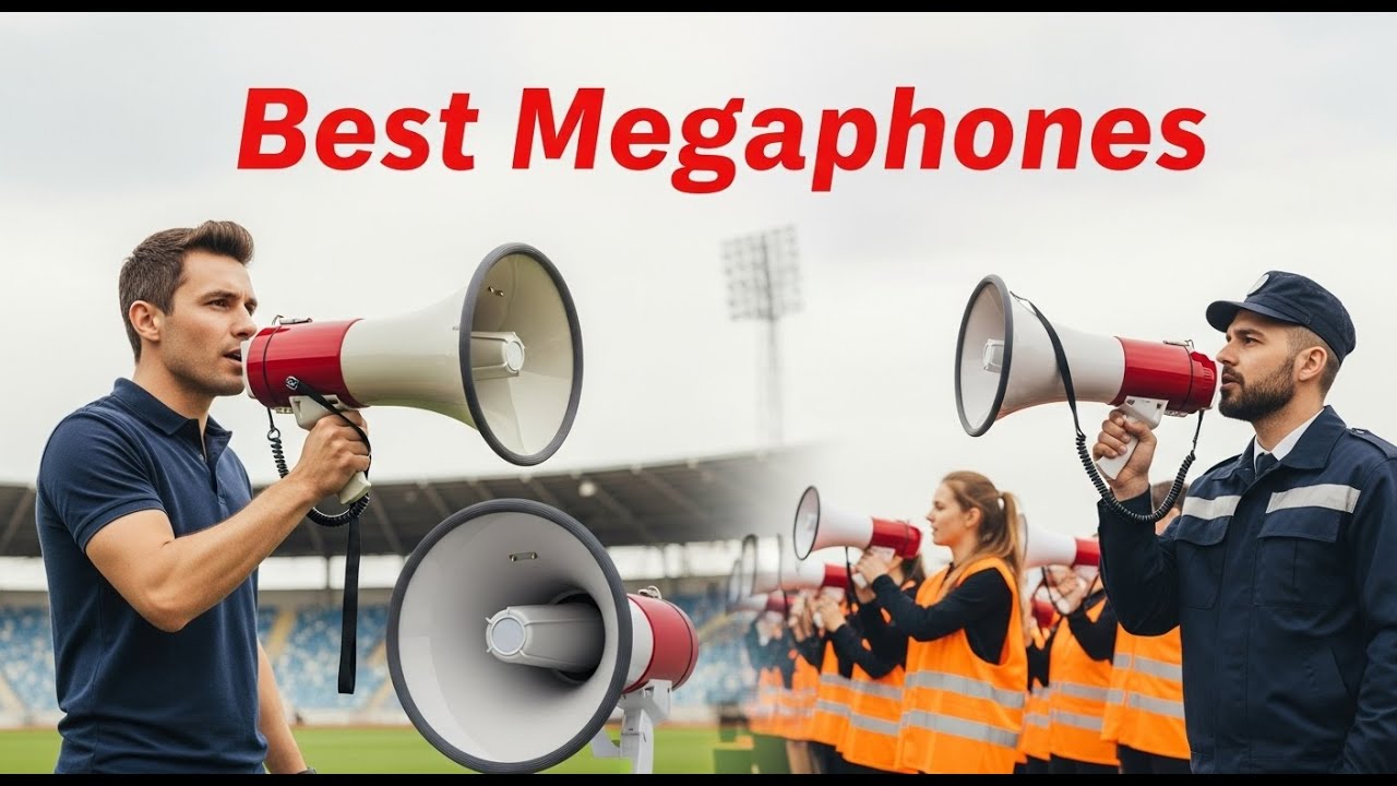TOP 5 Best Megaphones 2026 | Portable megaphones