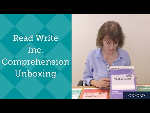 Read Write Inc. Comprehension: resources to develop fluency and comprehension