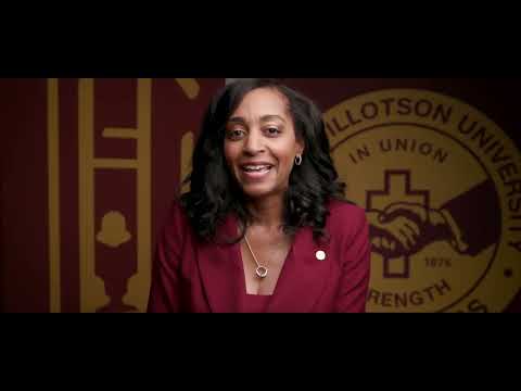 Huston-Tillotson University Are Boldly B.L.U.E. – Birthing, Learning, Understanding, Empowering