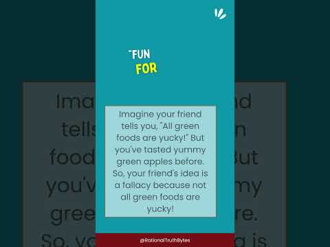 What is Fallacy? Explained for kids!