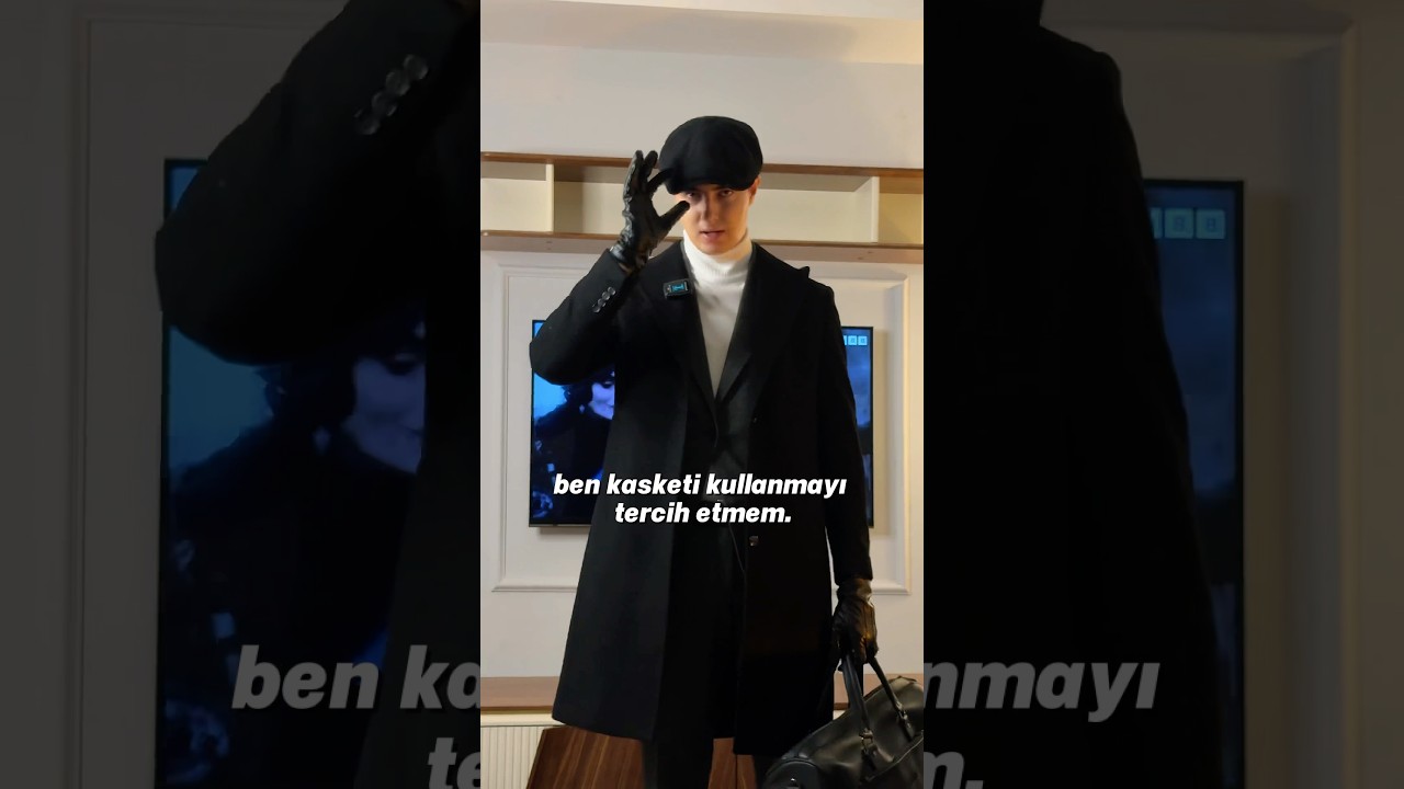 Modern Peaky Blinders kombini! #giyim #peakyblinders