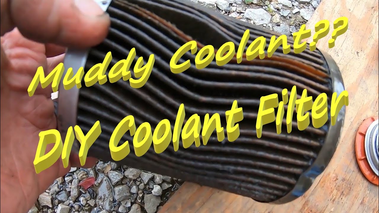 Neglected Cooling System?  Try this... - Cheap Coolant Filtration - No More Plugged Heater Cores!
