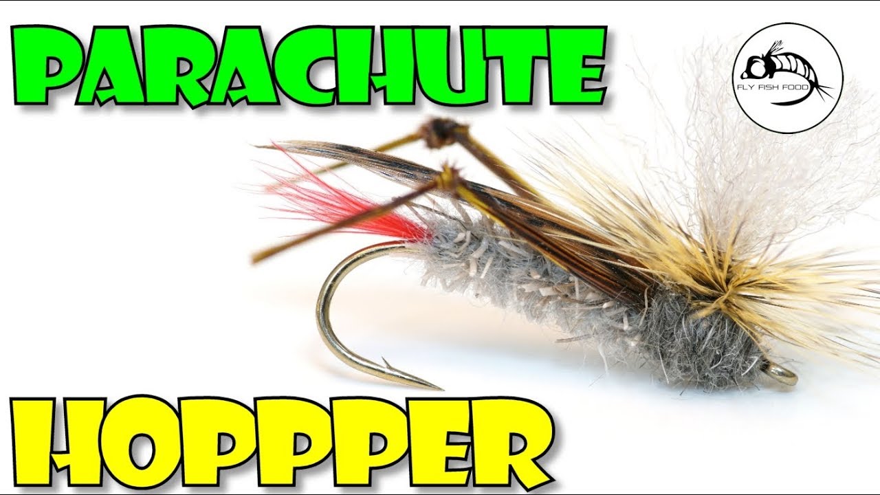 Fly Tying Tutorial: Parachute Hopper Variation by Fly Fish Food