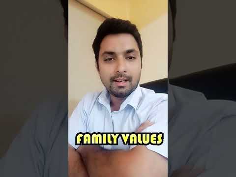 Family Values | पारिवारिक मान्यता