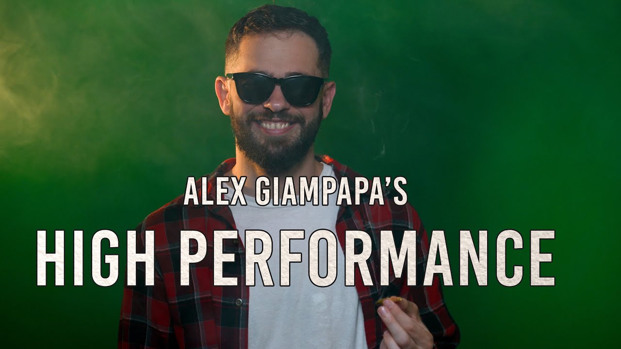 Check Out Boston Comic Alex Giampapa’s New Stoner Special On YouTube