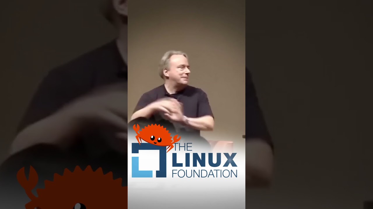 Linus Torvalds not going to be the one who manages the RUST code • Play to your strengths
