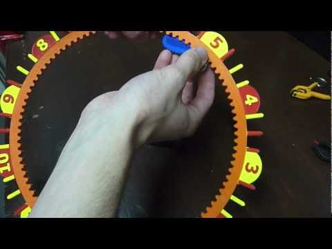 Gear O'Clock by PrintTo3D - Thingiverse